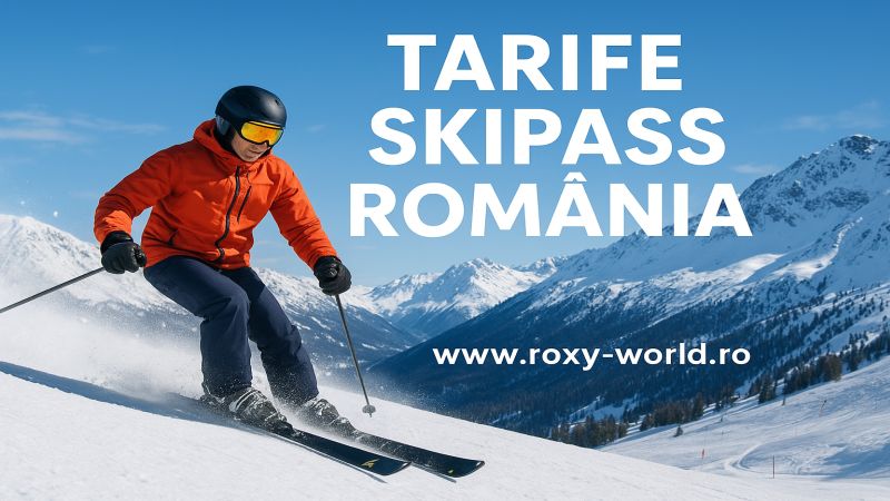 Lista Tarife Skipass Romania 2025/2026