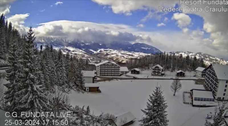 Webcam Cheile Gradistei Resort Fundata