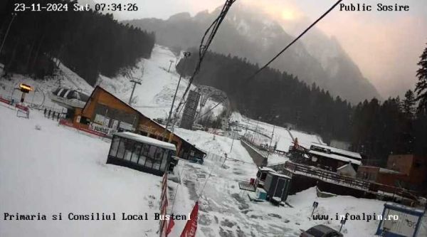 Live de pe partiile de schi din Romania - Webcam partii schi