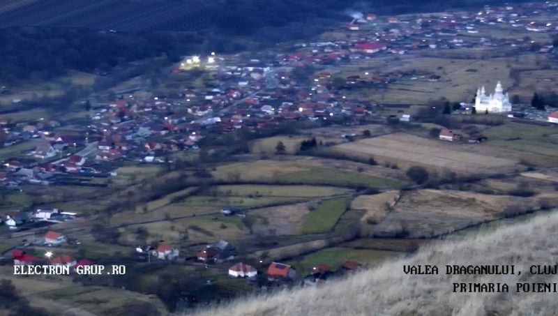 Webcam Live Barajul Dragan, Judetul Cluj